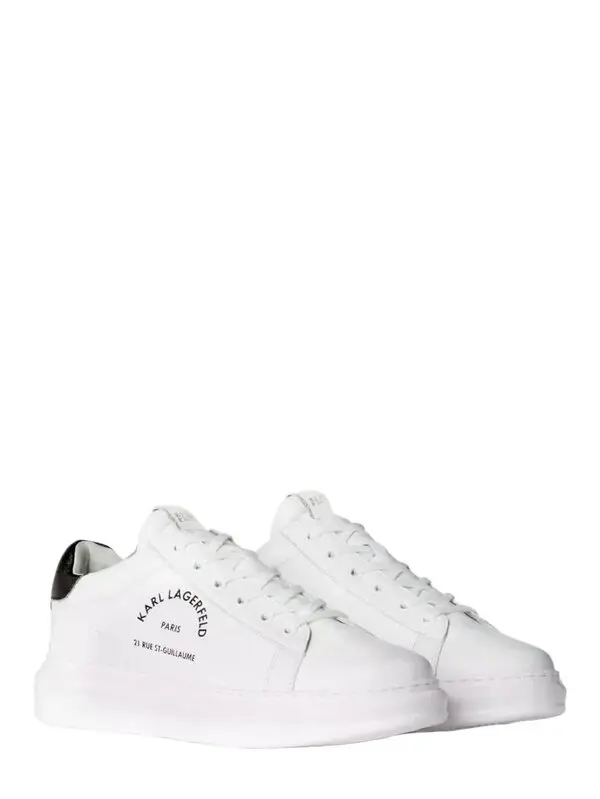Karl Lagerfeld Kapri Maison Logo-print Sneakers - White