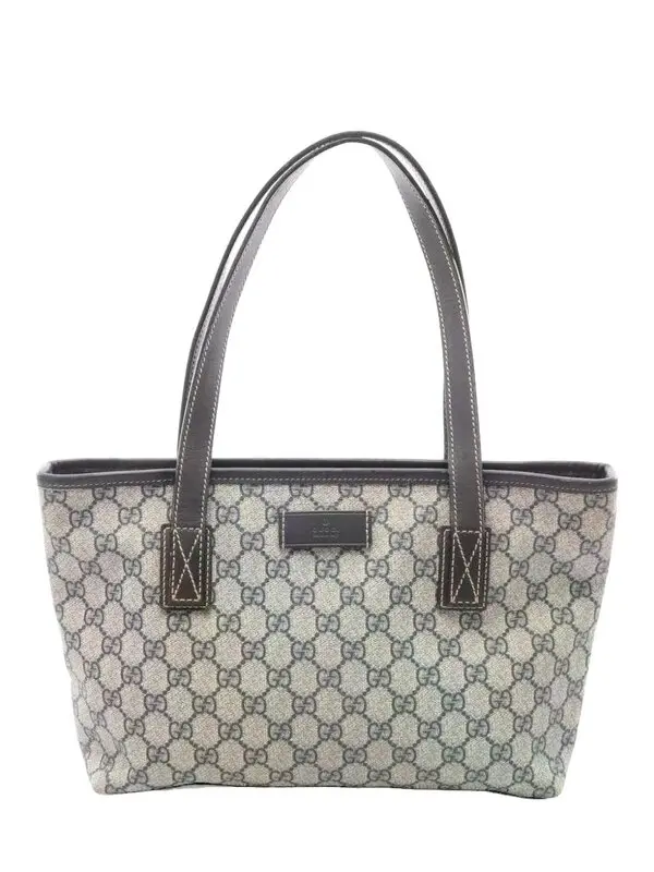 Gucci Gg Supreme Tote Bag - Neutrals