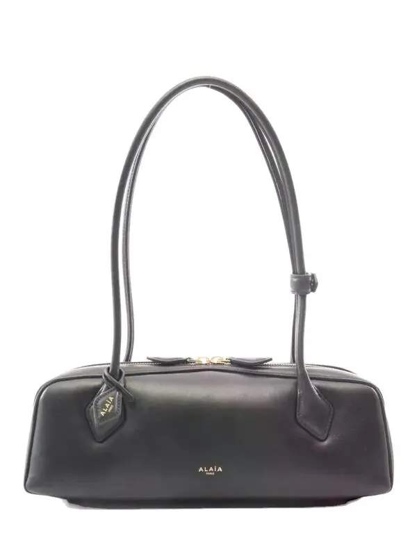 Alaïa 20s Le Teckel Shoulder Bag - Black