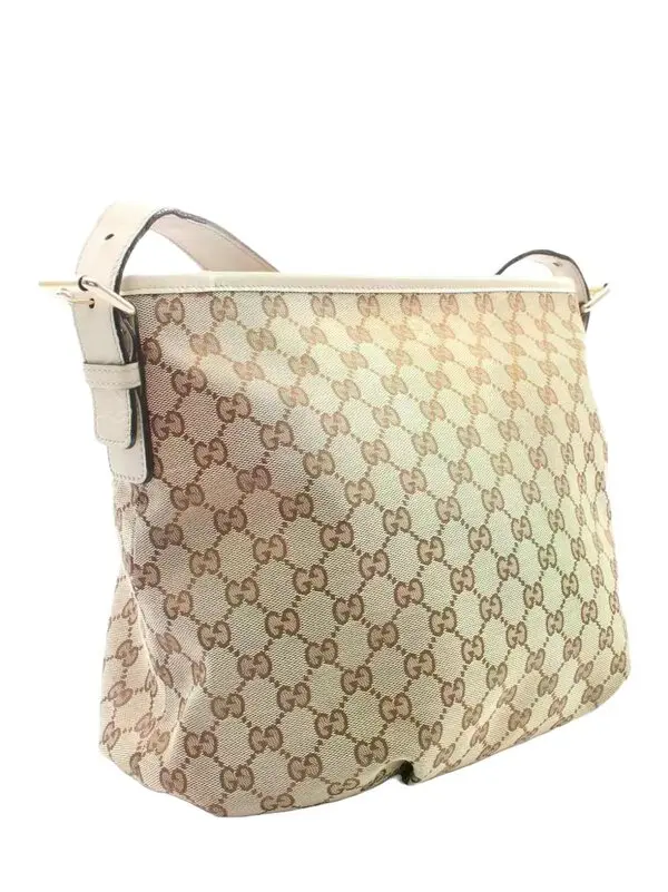 Gucci Gg Canvas Shoulder Bag - Neutrals