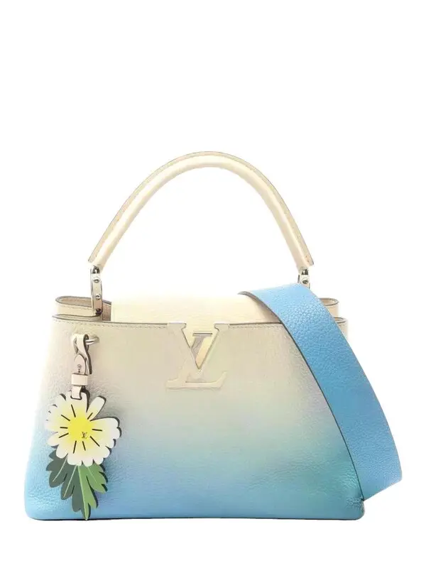 LOUIS VUITTON Capucines Mm Handbag - Neutrals