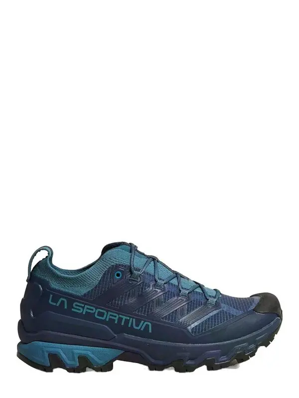 LA SPORTIVA Logo-print Lace-up Sneakers - Blue