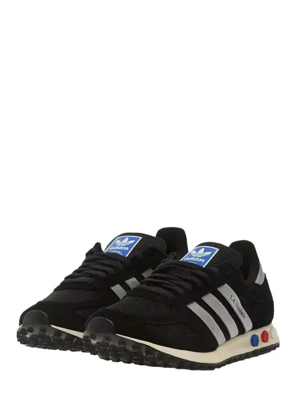 Adidas La Trainer Og Lace-up Sneakers - Black