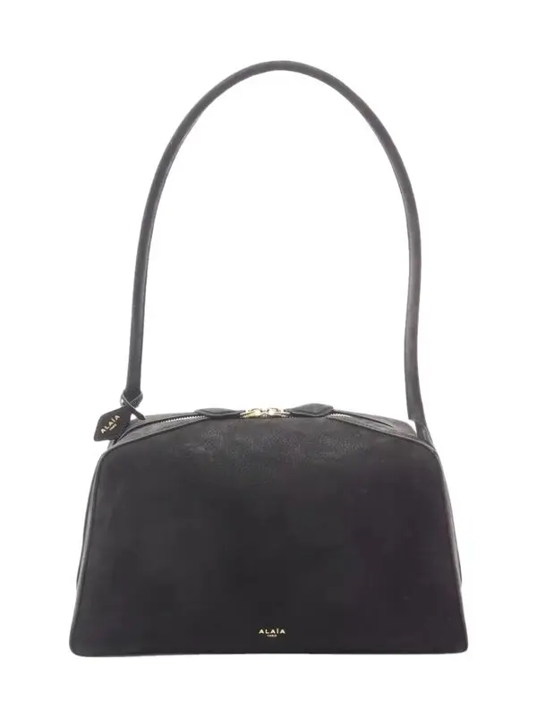 Alaïa Le Bouledogue Shoulder Bag - Black