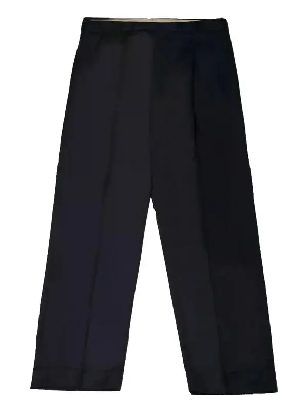 PT TORINO Pleated Detail Trousers - Blue
