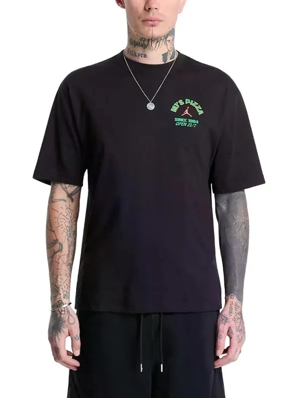 JORDAN Graphic-print T-shirt - Black