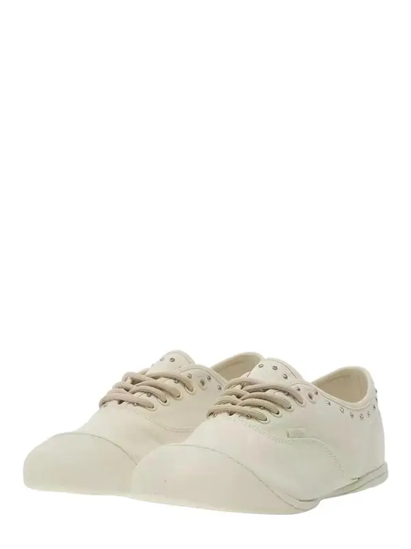 VANS Authentic Prima Stud Embellished Sneakers - Neutrals