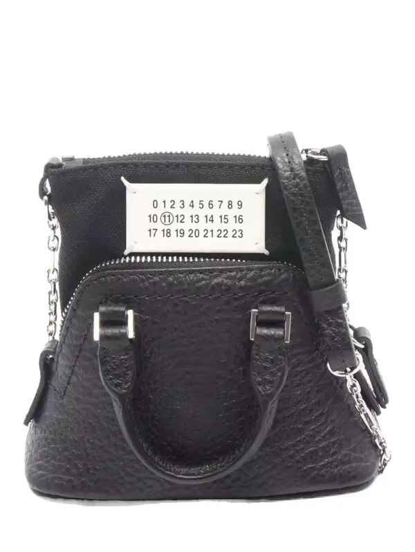 MAISON MARGIELA Micro 5ac Two-way Handbag - Black