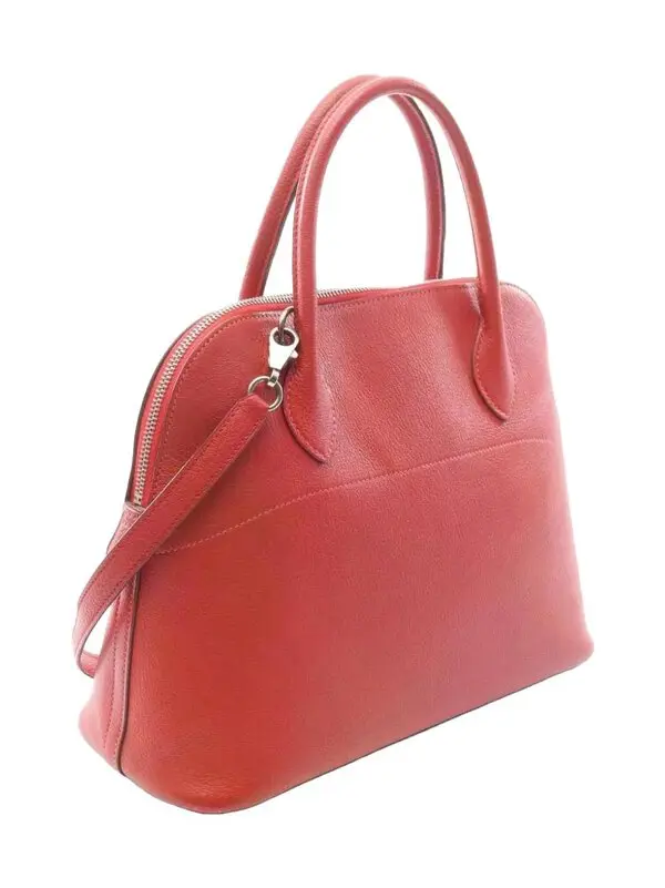 Hermès Bolide 31 Two-way Handbag - Red