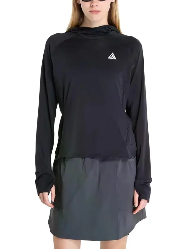 Nike Uv-resistant Hoodie - Black