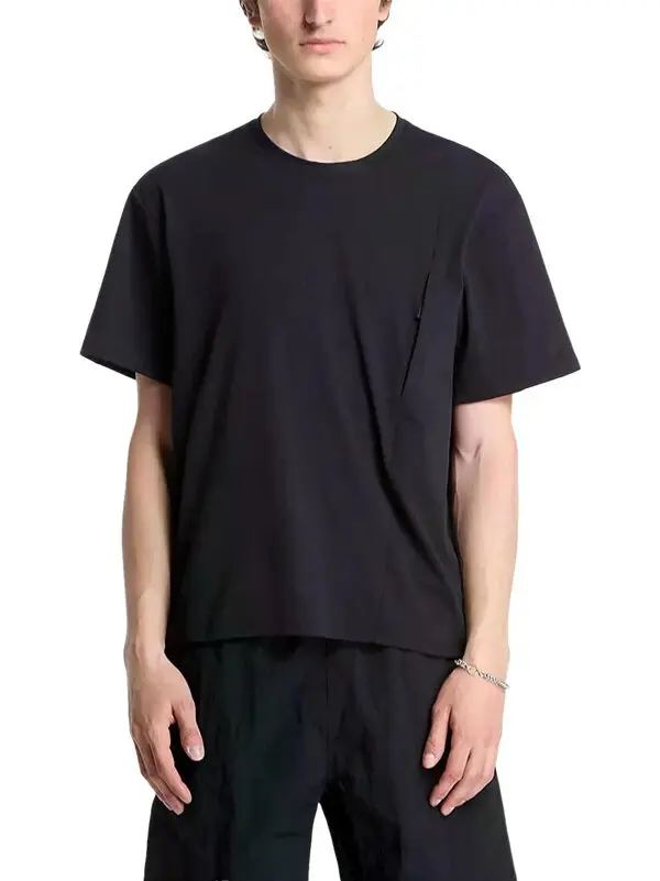TILAK Poutnik Shiva T-shirt - Black
