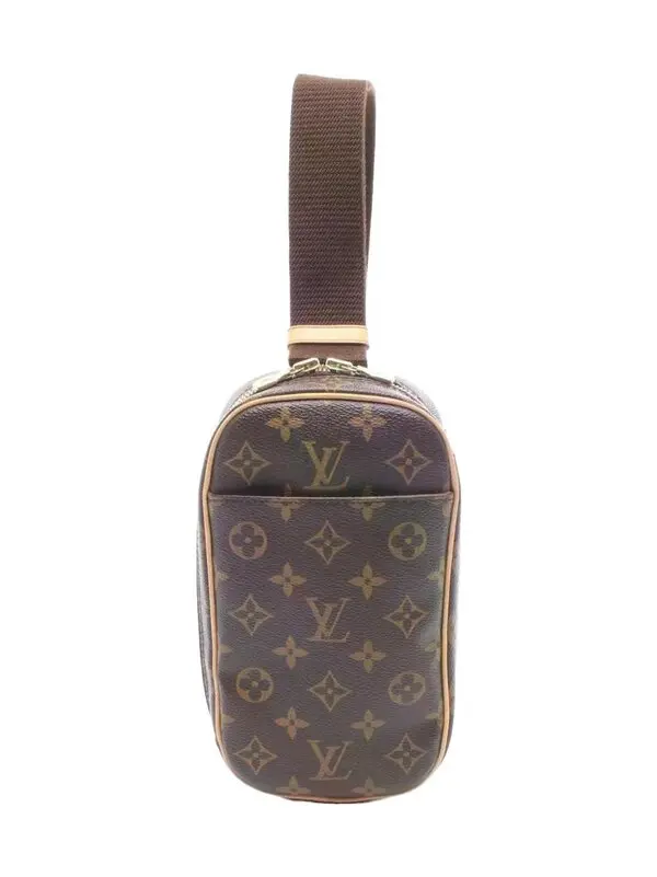 LOUIS VUITTON Pochette Gange Body Bag - Brown