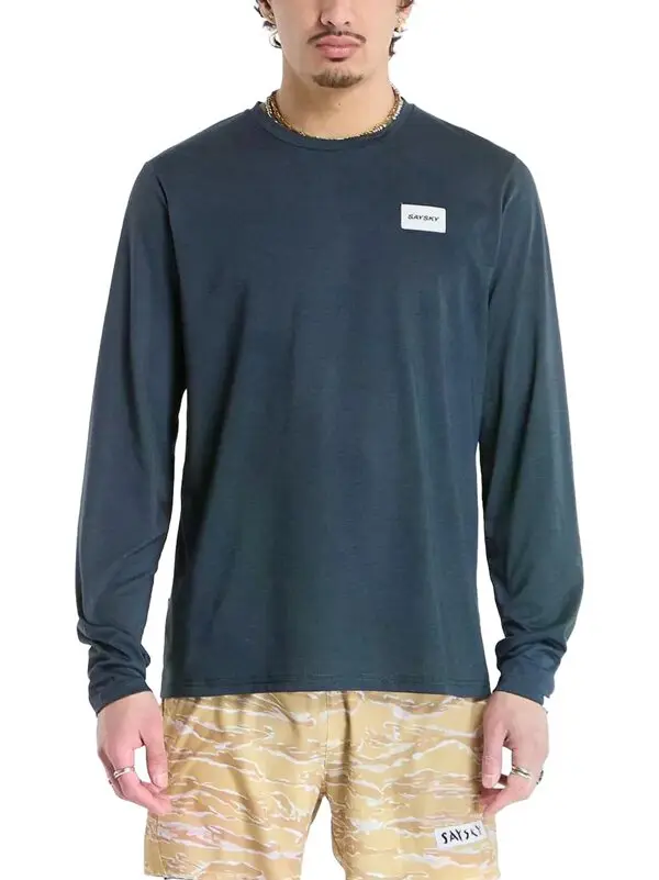 SAYSKY Clean Motion Long-sleeve T-shirt - Blue