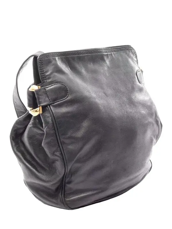 Loewe Anagram Shoulder Bag - Black
