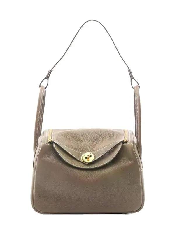 Hermès Lindy Shoulder Bag - Neutrals