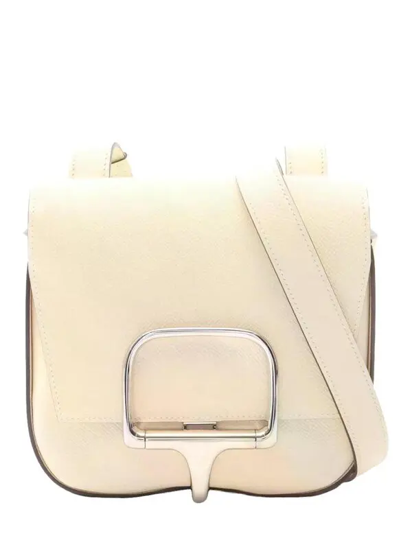 Hermès Mini Della Cavalleria Cross Body Bag - Neutrals
