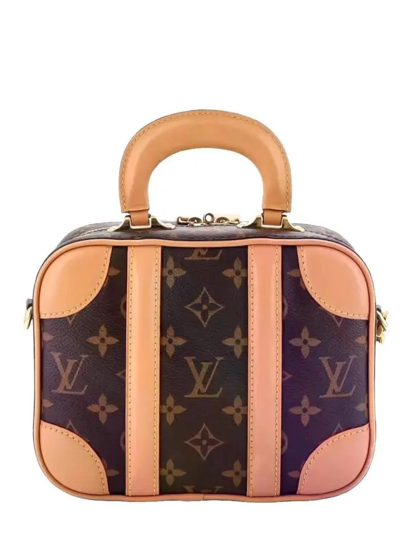 LOUIS VUITTON Monogram Canvas Bb Satchel - Brown