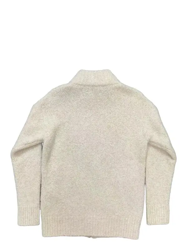 Eleventy Zip-up Cardigan - Neutrals