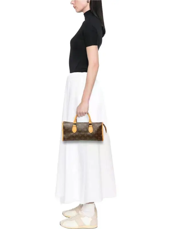 LOUIS VUITTON Monogram Popincourt Handbag - Brown