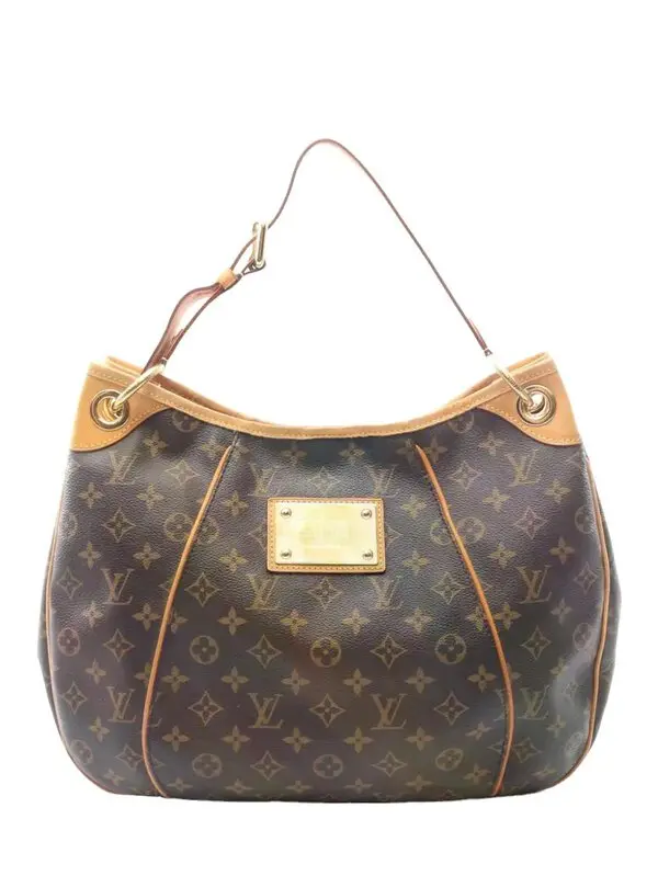 LOUIS VUITTON Monogram Galliera Pm Shoulder Bag - Brown