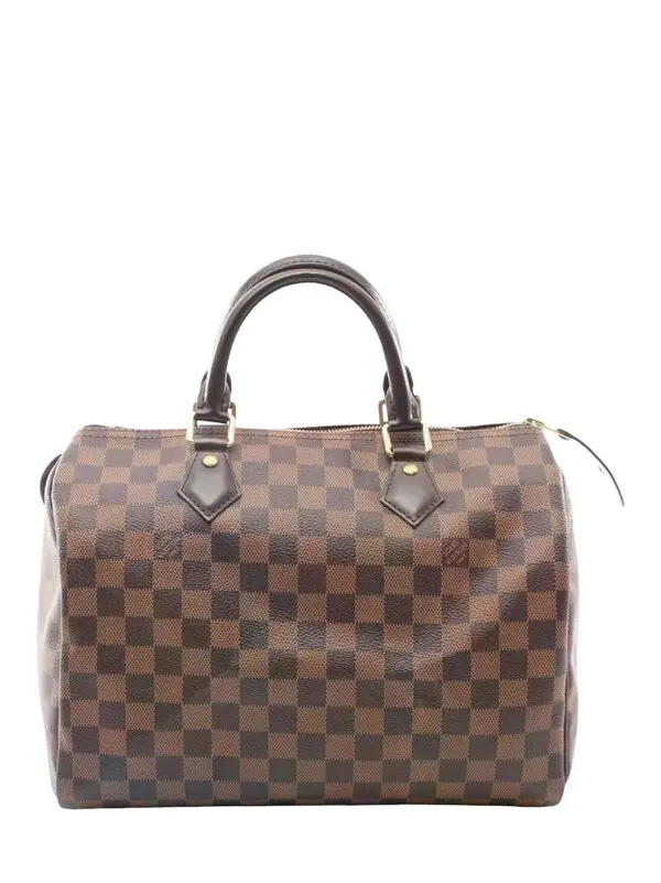 LOUIS VUITTON Speedy 30 Boston Bag - Brown