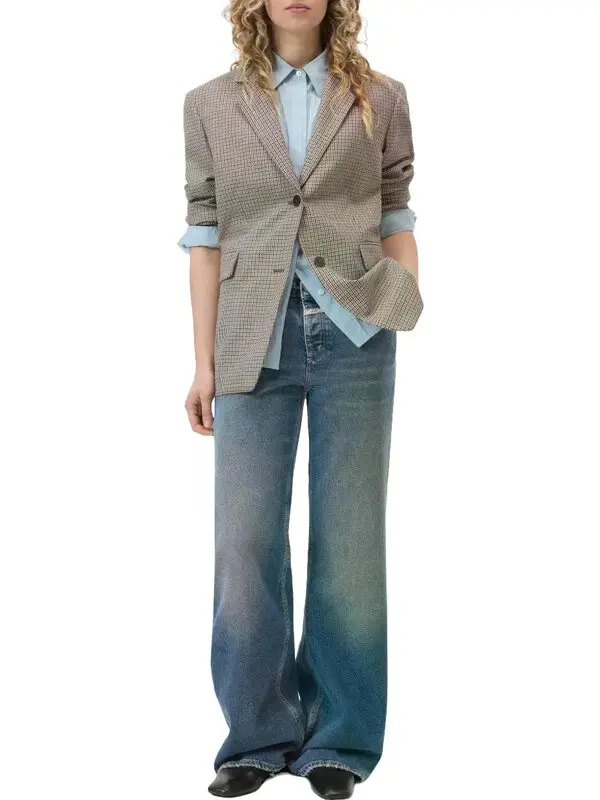 Closed Gillan Wide-leg Jeans - Blue