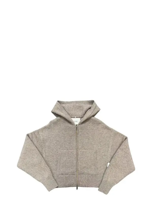 LISA YANG Lilia Hooded Cardigan - Neutrals
