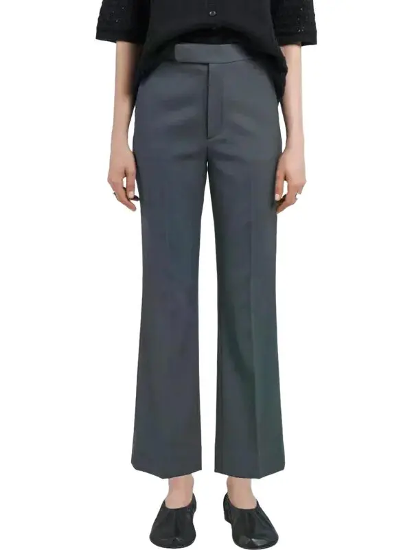 Maria Mcmanus Cropped Trousers - Grey