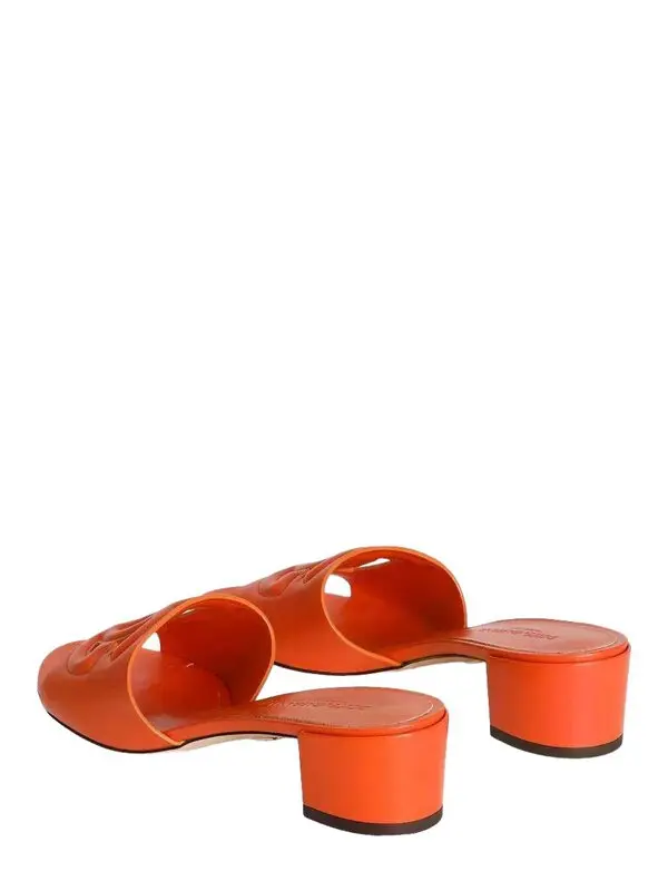 Dolce & Gabbana Bianca Dg Millennials Sandals - Orange