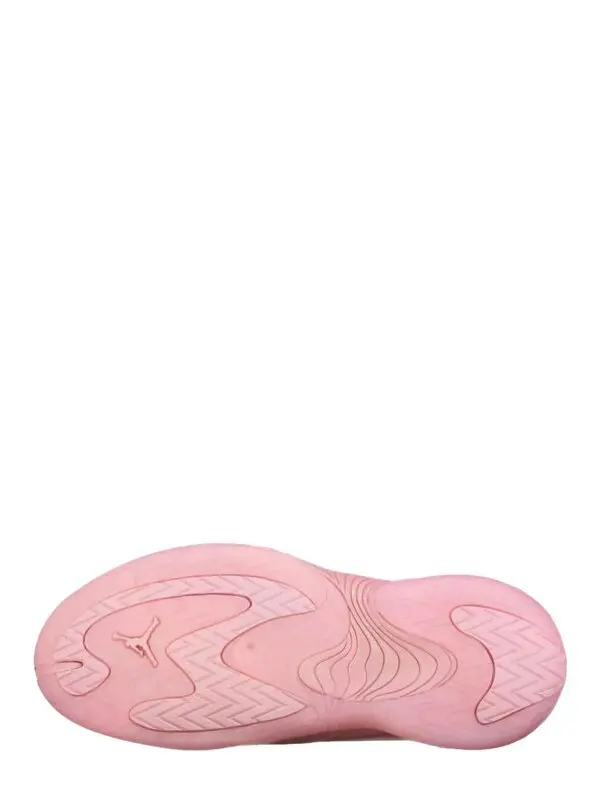JORDAN Pointe Chunky-sole Touch-strap Sneakers - Pink