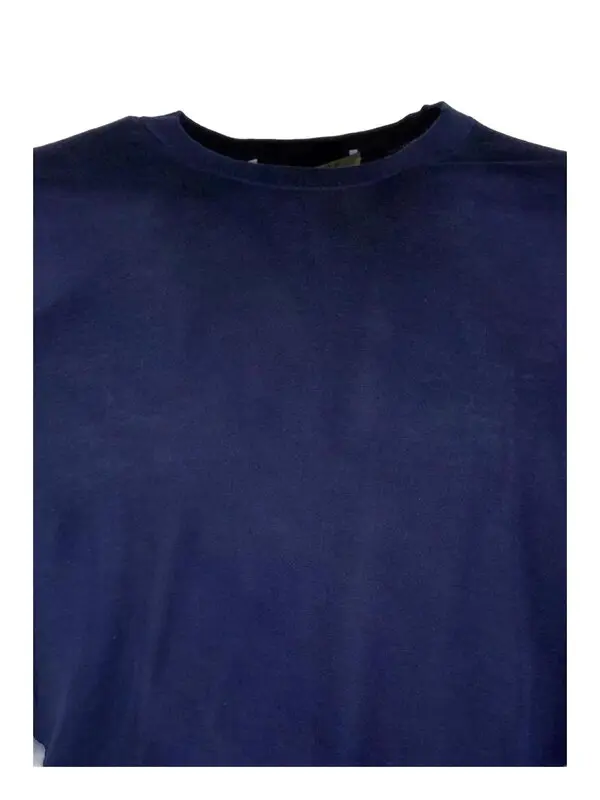 BROOKSFIELD Crew-neck Short-sleeve T-shirt - Blue