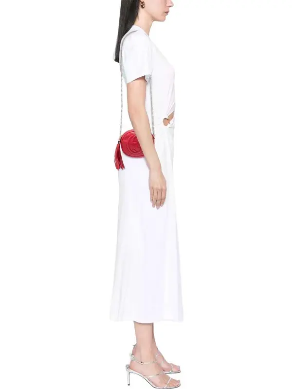 Gucci Soho Chain Crossbody Bag - Red
