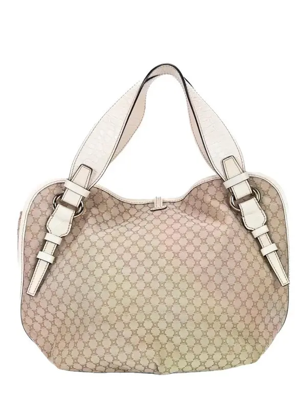 Celine Bittersweet Macadam Handbag - Neutrals