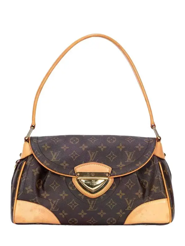 LOUIS VUITTON Beverly Mm Shoulder Bag - Brown