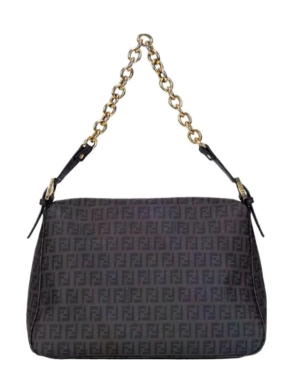 Fendi Mamma Shoulder Bag - Brown