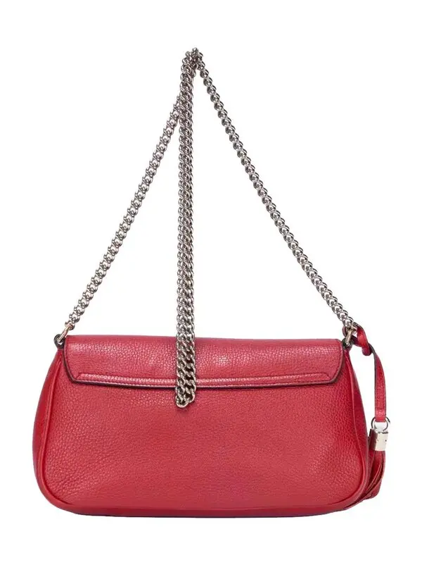 Gucci Soho Chain Crossbody Bag - Red