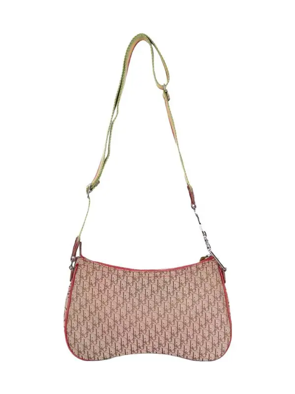 Dior Rasta Trotter Double Saddle Cross Body Bag - Neutrals