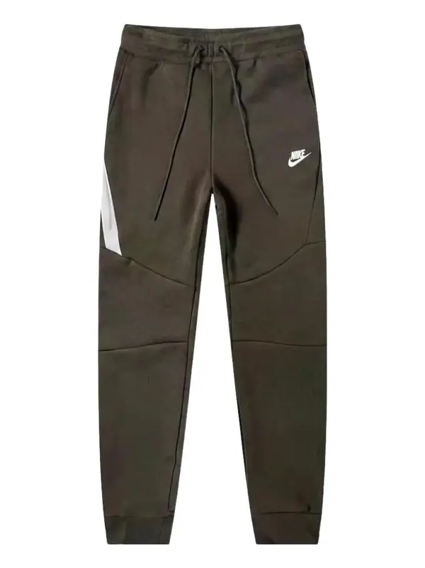 Nike Tech Fleece Track Pants - Green