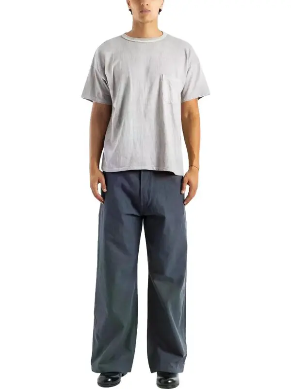 TAIGA TAKAHASHI Lot.601 Chest Pocket T-shirt - Grey