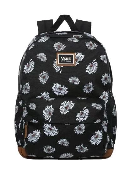 VANS Realm Plus Backpack Floral - Black