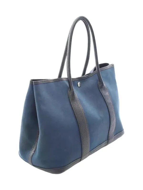 Hermès 2016 Garden Party Pm Tote Bag - Blue