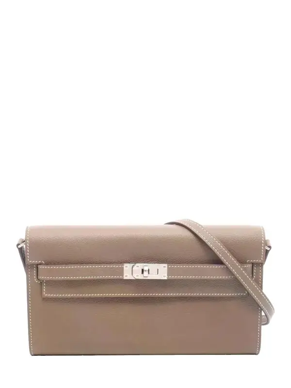 Hermès Kelly To Go Shoulder Bag - Neutrals