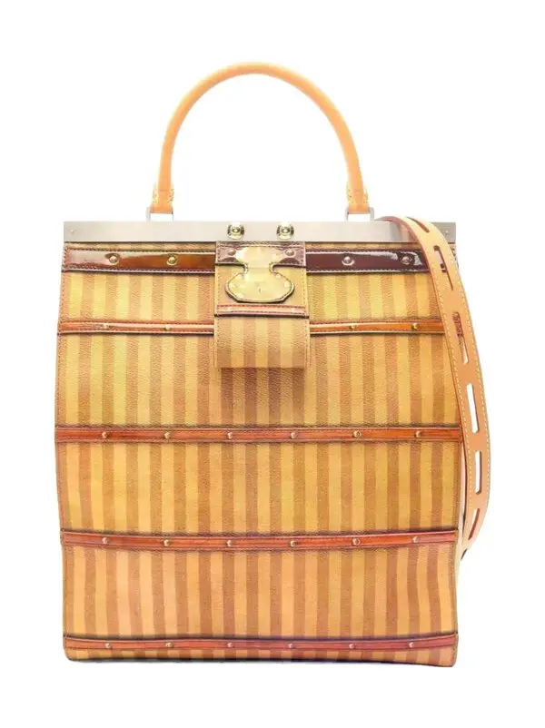 LOUIS VUITTON Crown Frame Gm Handbag - Neutrals