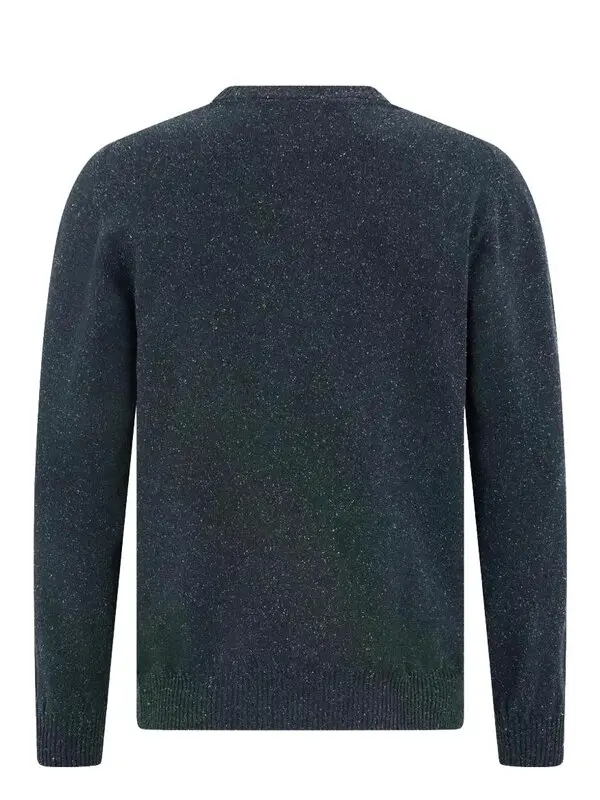 Fedeli Crew Neck Sweater - Blue
