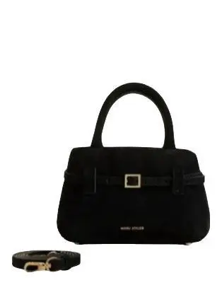 Manu Atelier Le Cambon 20 Handbag - Black