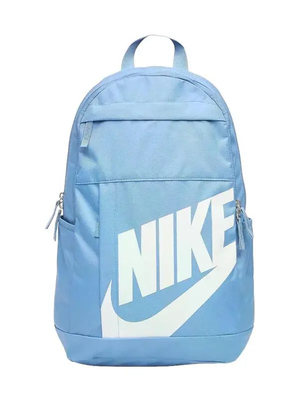 Nike Logo Print Backpack - Blue