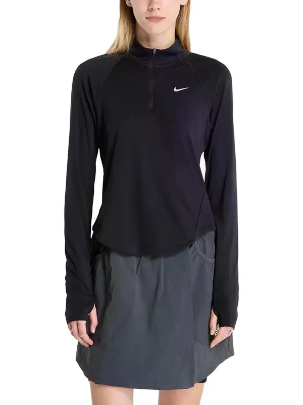 Nike Tempo Running Top - Black