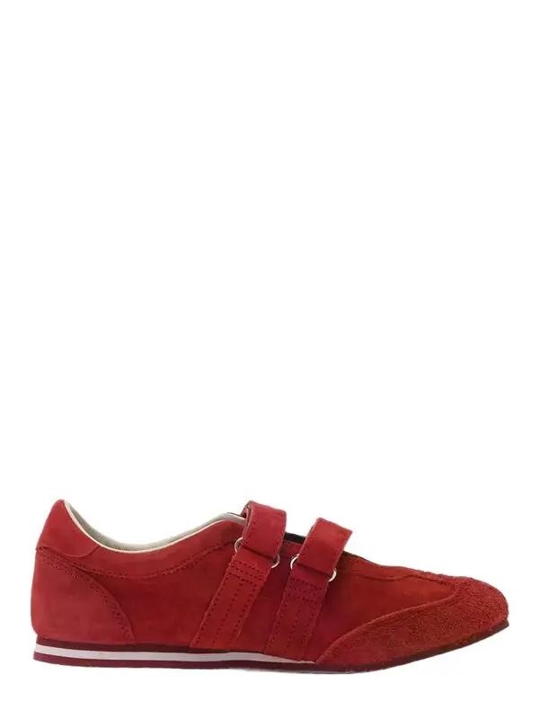 VANS Lx Mary Jane Touch-strap Sneakers - Red