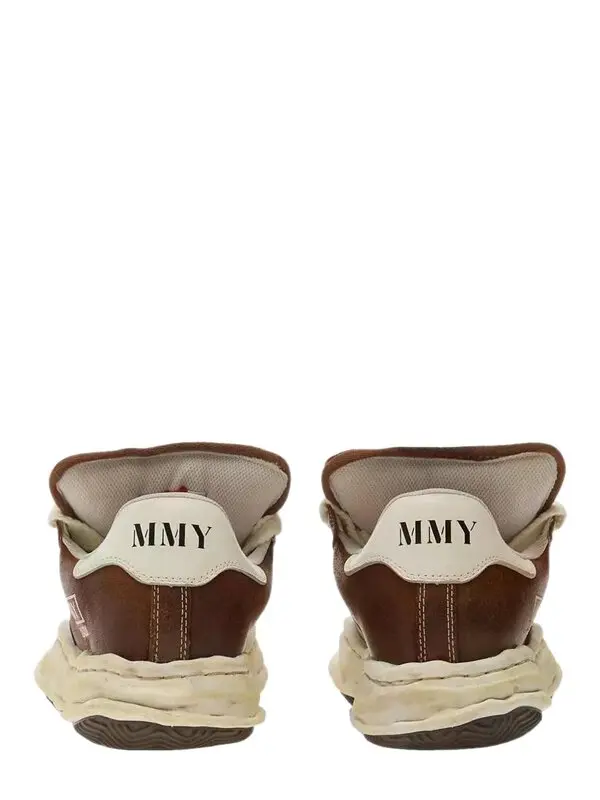 Mihara Yasuhiro Blakey Puffer Og Brushed Sneakers - Brown