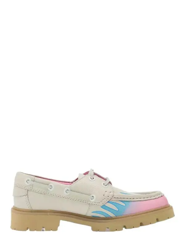 Clarks Cleyhill Fire Boat Shoes - Neutrals